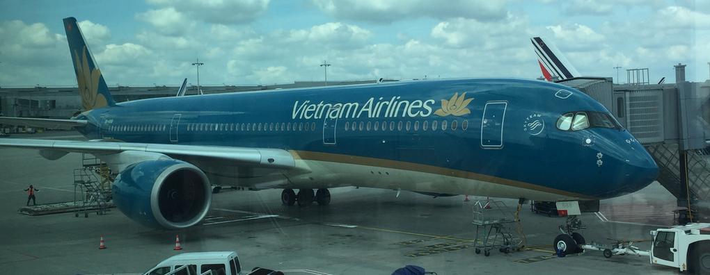Avis du vol Vietnam Airlines Paris → Hanoi en Affaires