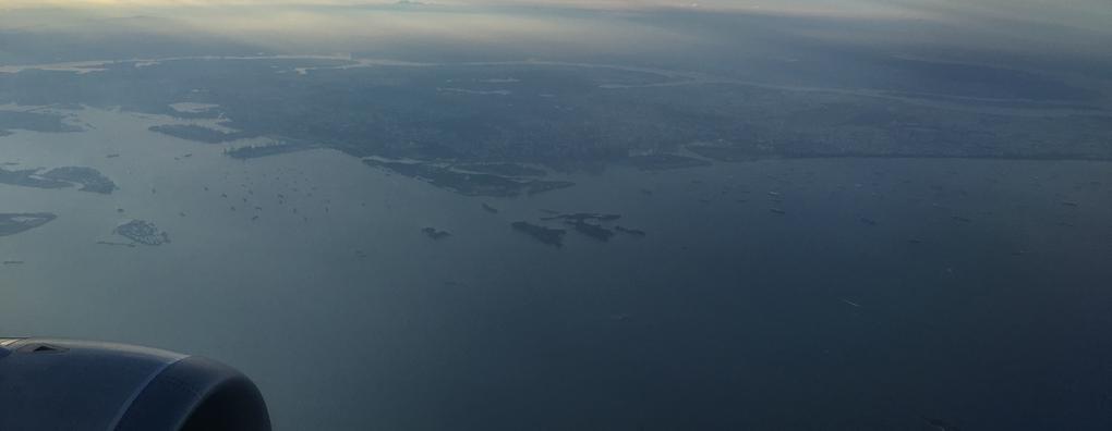 Review of SriLankan Airlines flight from Colombo to Singapore in Business