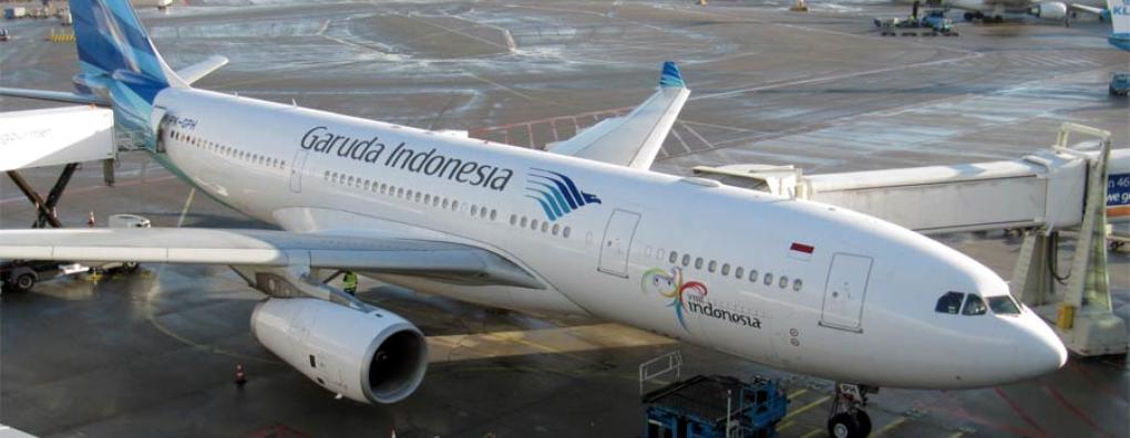 Review of Garuda Indonesia flight from Jakarta to Surabaya in Business