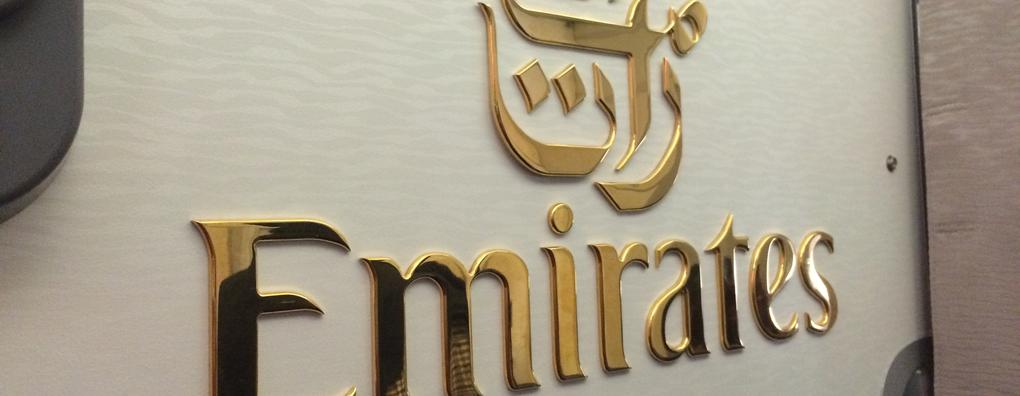 Review of Emirates flight from New York to Dubai in Economy