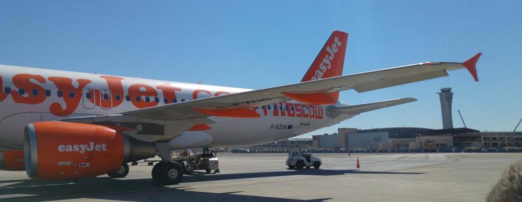 Review of easyJet flight from Tel Aviv to London in Economy