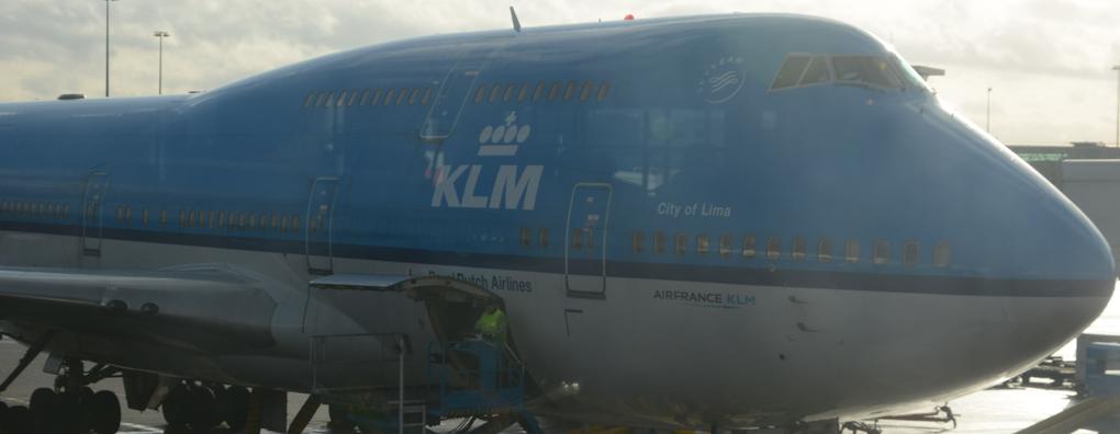 Review of KLM flight from Amsterdam to New Delhi in Economy