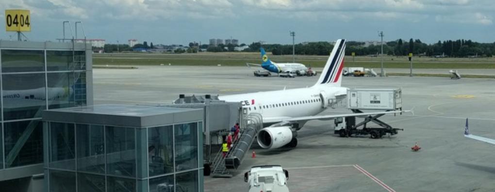 Avis du vol Air France Kiev → Paris en Economique