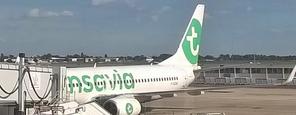 Review of Transavia flight from Paris to Munich in Economy