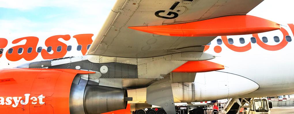 Avis du vol easyJet Rome → Nice en Economique