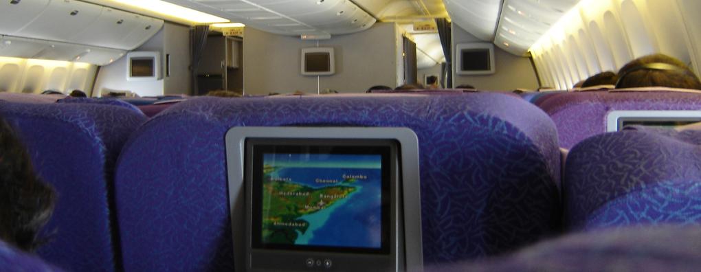 Review of Singapore Airlines flight from Mumbai to Singapore in Economy