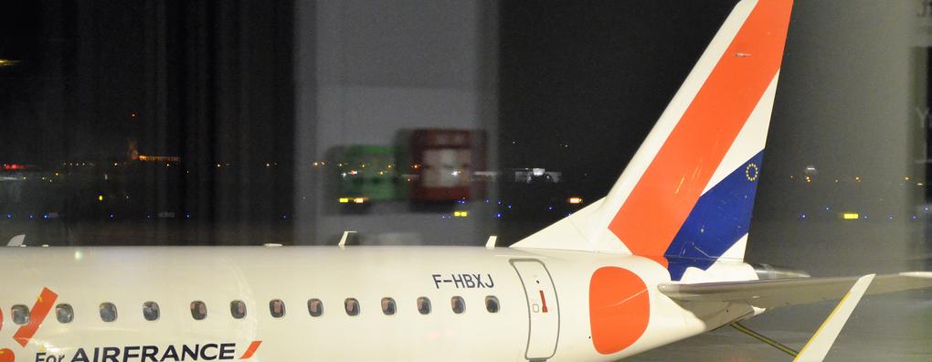 Avis du vol Air France Hop Mulhouse / Bâle → Paris en Economique