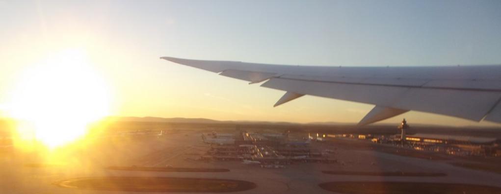 Avis du vol United Washington → Paris en Economique