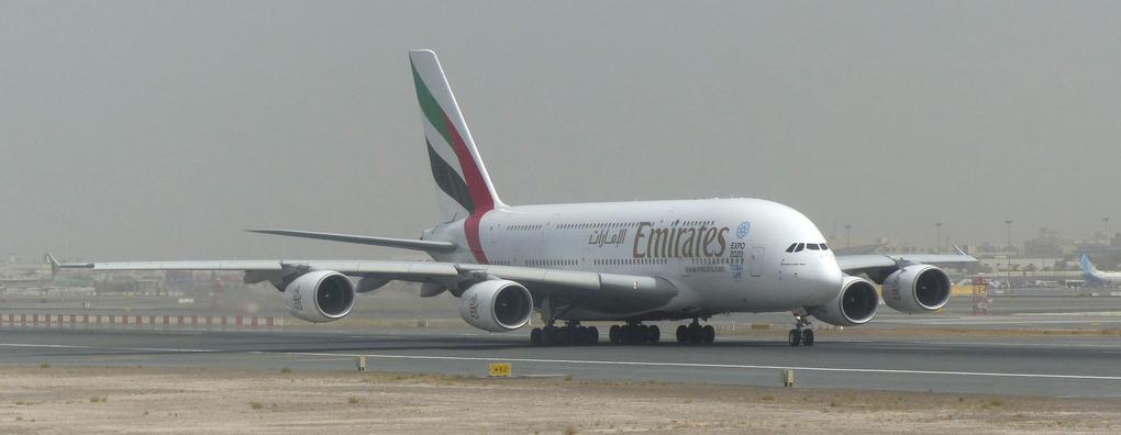 Avis du vol Emirates Port Louis → Dubai en Economique