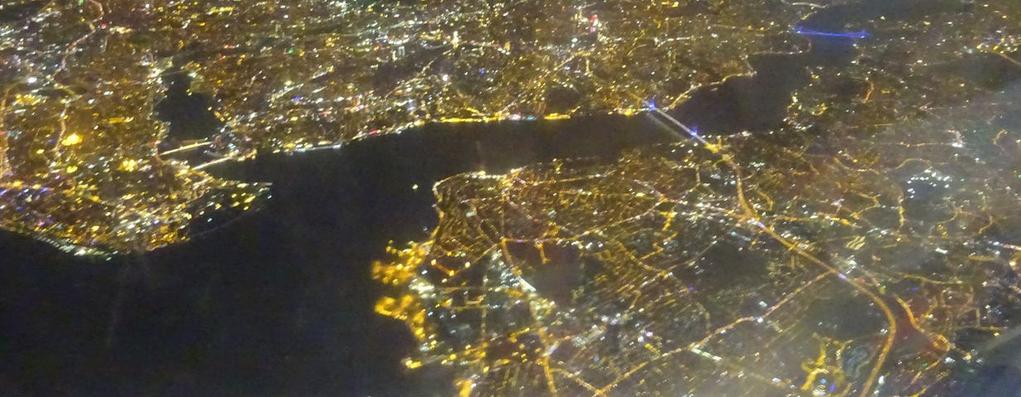 Review of Aeroflot flight from Moscow to Istanbul in Economy