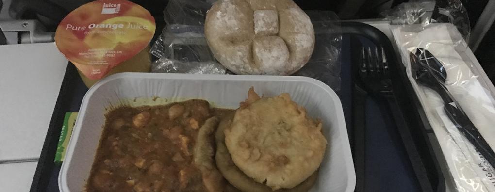 Review of British Airways flight from London to New Delhi in Economy