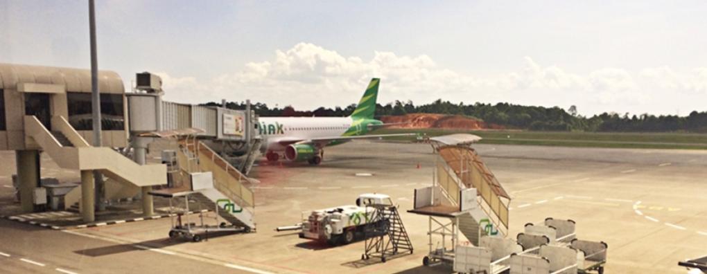 Review of Citilink Indonesia flight from Batam Island to Bandung-Java ...