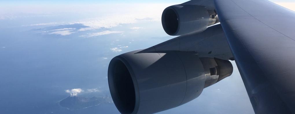 Review of United flight from Hong Kong to San Francisco in Business