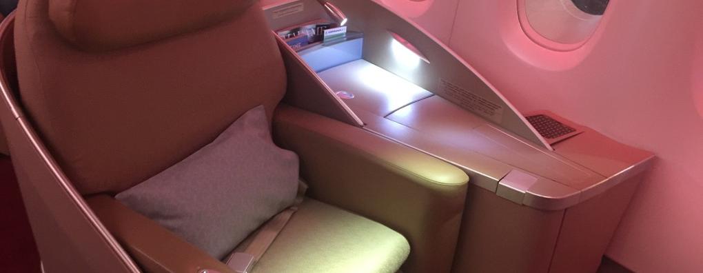 Review of Air France flight from Paris to Johannesburg in First