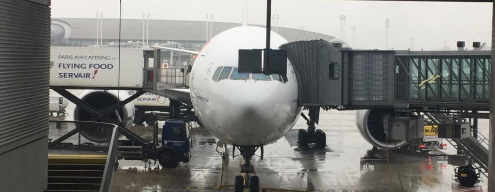 Review of Air France flight from Paris to Toronto in Business