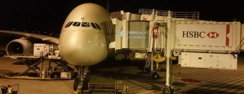 Review of Etihad Airways flight from Sydney to Abu Dhabi in Economy