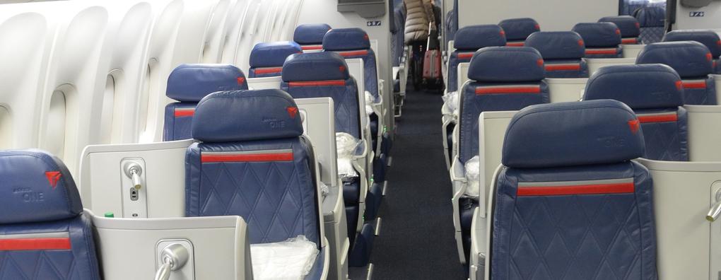 Review of Delta Air Lines flight from Seattle to Paris in Business