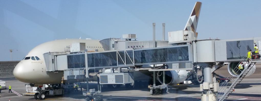 Review of Etihad Airways flight from Abu Dhabi to Mumbai in Economy