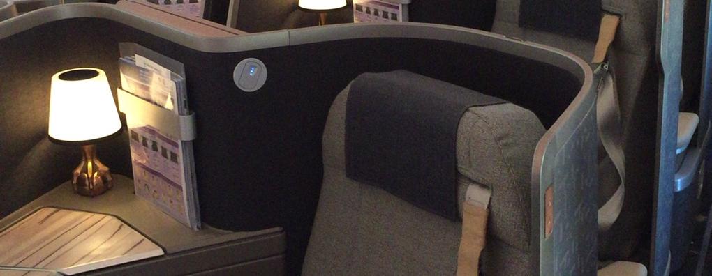 Avis du vol China Airlines Amsterdam → Taipei en Affaires