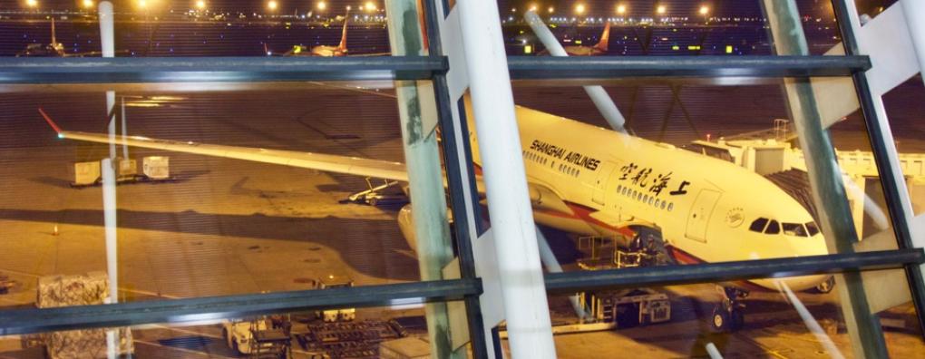 Review of China Eastern flight from Shanghai to Singapore in Business