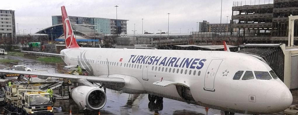 Review of Turkish Airlines flight from Manchester to Istanbul in Economy