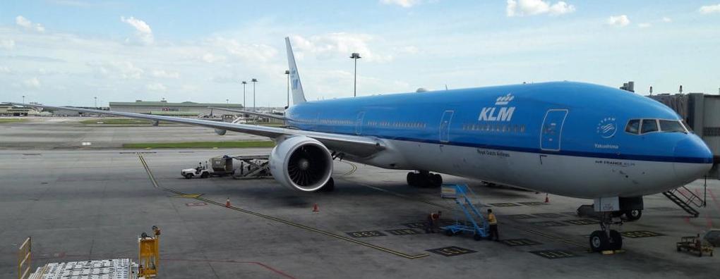 Review of KLM flight from Kuala Lumpur to Jakarta in Economy