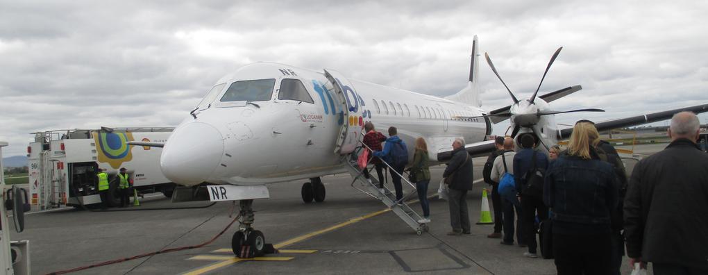 Avis du vol Flybe Dublin → Inverness en Economique