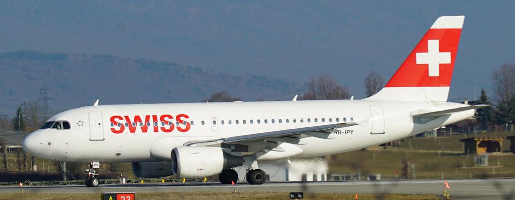 Review of SWISS flight from Geneva to Athens in Business