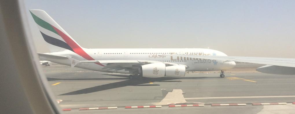 Review of Emirates flight from Munich to Dubai in Economy