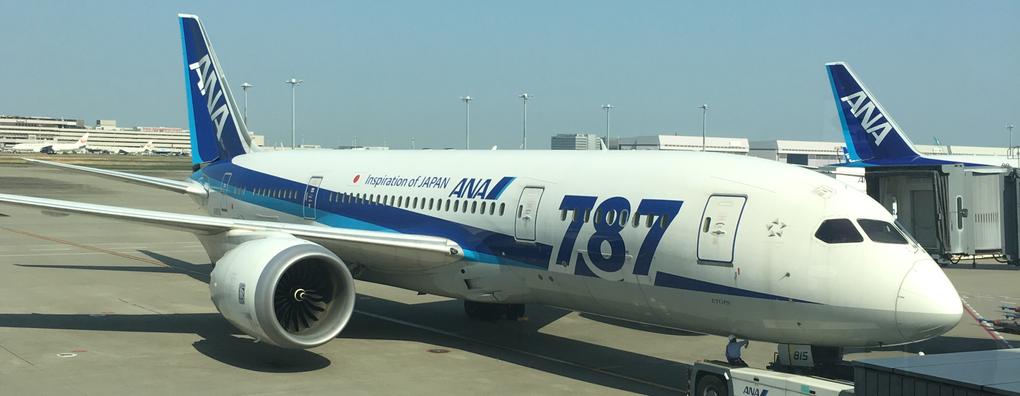 Review of ANA flight from Frankfurt to Tokyo in Business