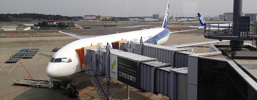 Review of ANA flight from Tokyo to Chicago in First