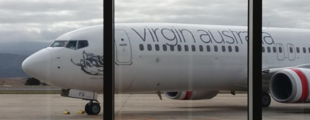 Avis du vol Virgin Australia Launceston → Melbourne en Economique