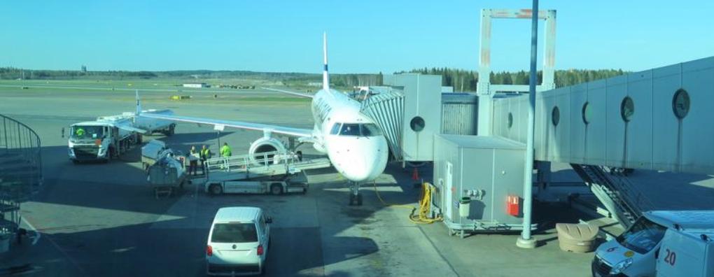 Review of Finnair flight from Helsinki to Paris in Economy