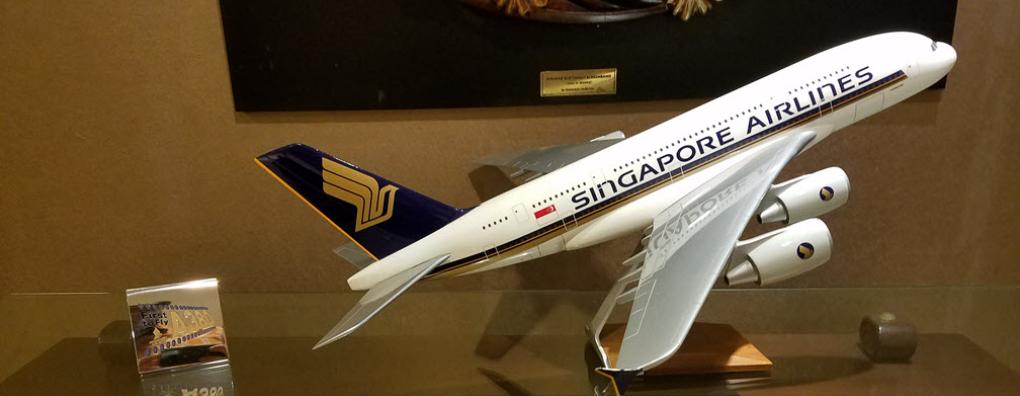 Review of Singapore Airlines flight from Jakarta to Singapore in First