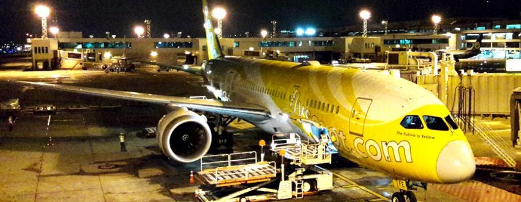 Review of Scoot flight from Bangkok to Tokyo in Business
