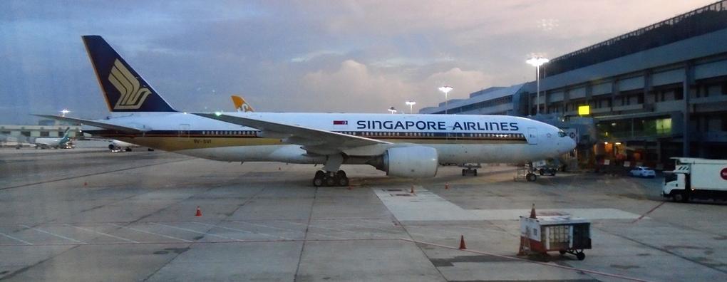Review of Singapore Airlines flight from Singapore to Denpasar in Business