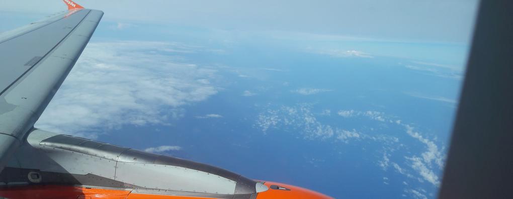 Avis du vol easyJet Rome → Nice en Economique