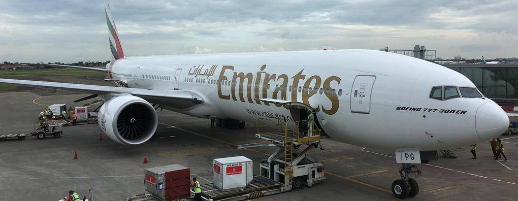 Review of Emirates flight from Dubai to Cebu in Economy