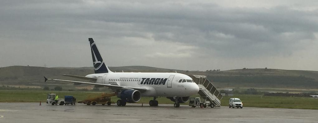 Avis du vol Tarom Bucharest → Cluj-Napoca en Economique