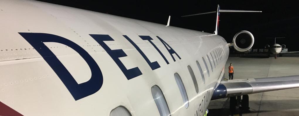 Review of Delta Connection flight from Atlanta to Gainesville in ...