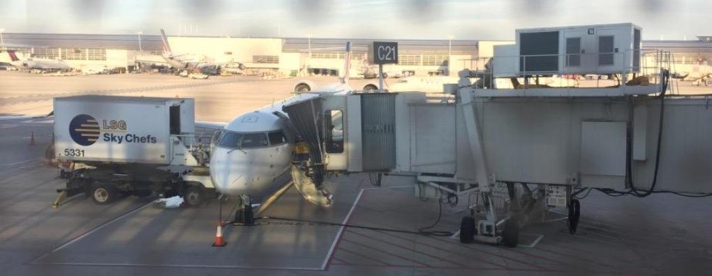 Review of Delta Connection flight from Detroit to Toronto in Domestic First