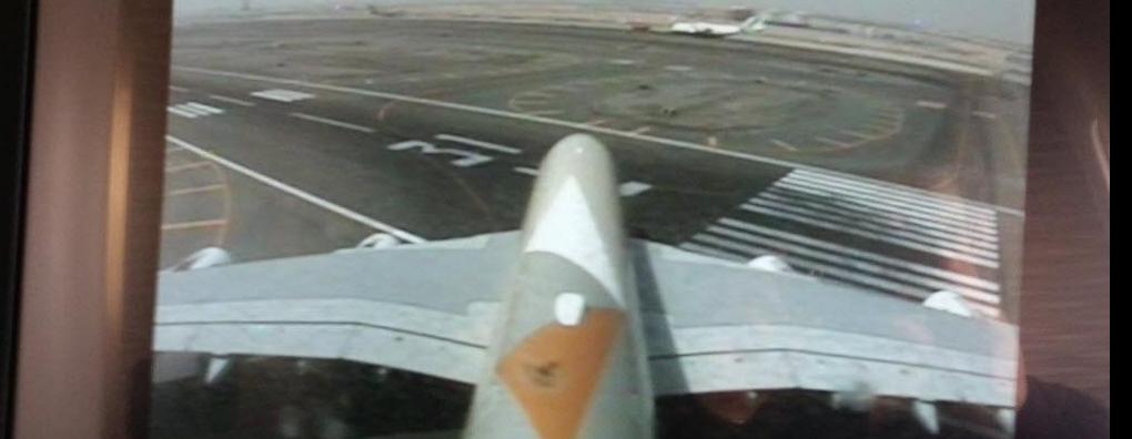 Review of Etihad Airways flight from Abu Dhabi to Mumbai in First