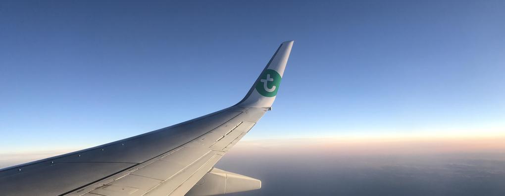 Review of Transavia flight from Dublin to Munich in Economy