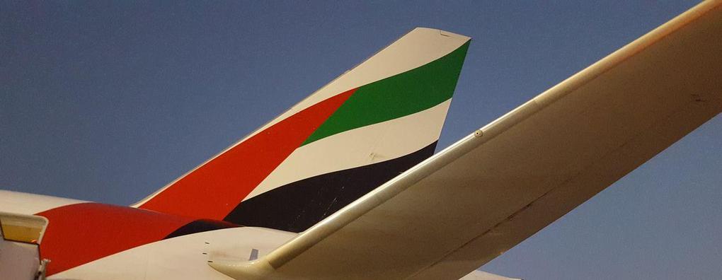 Review of Emirates flight from Jakarta to Dubai in Economy