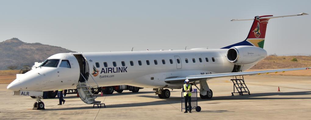 Review of Airlink flight from Mpumalanga to Johannesburg in Economy