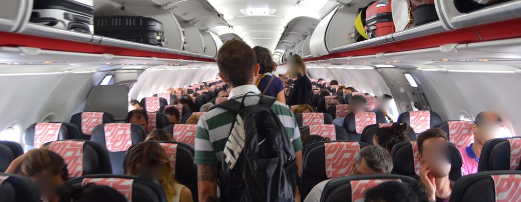 Review of Air France flight from Rome to Paris in Economy