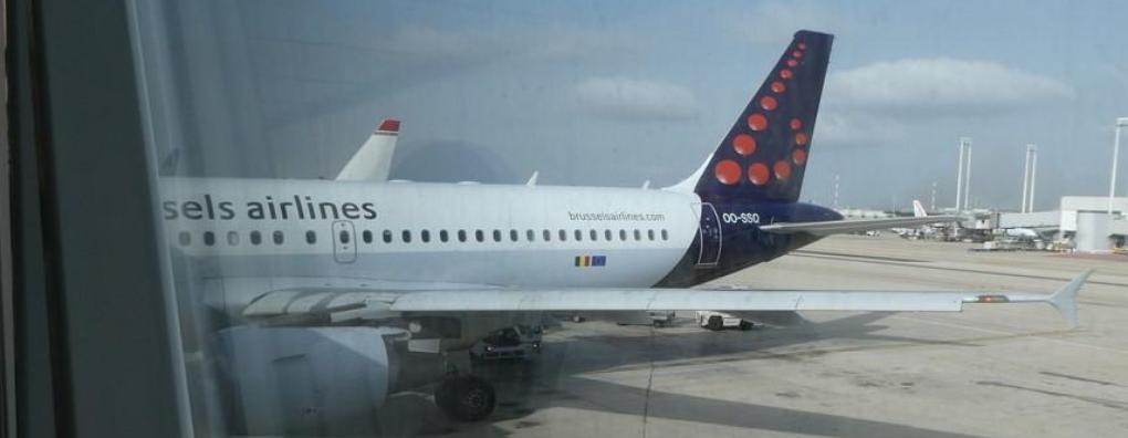Avis du vol Brussels Airlines Rome → Brussels en Economique