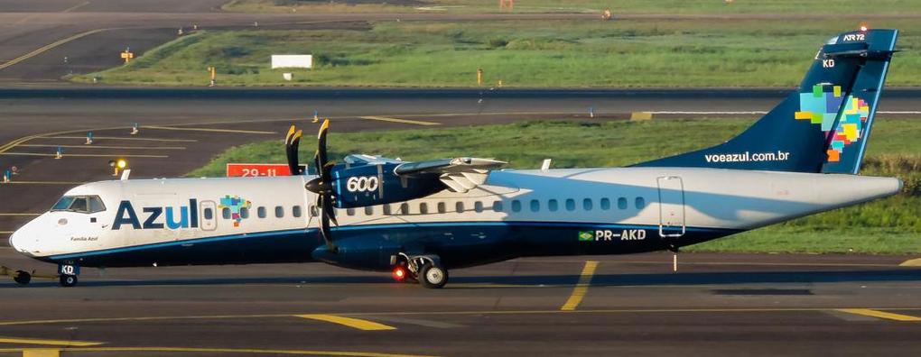 Review of Azul flight from Porto Alegre to Santo Ângelo in Economy