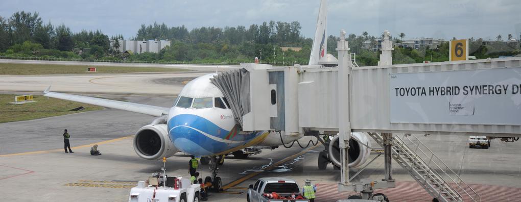 Review of Bangkok Airways flight from Phuket to Bangkok in Economy