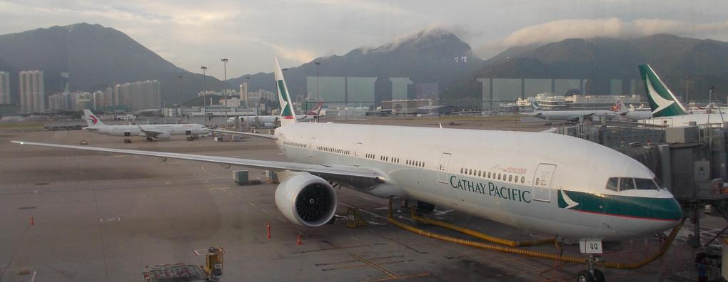 Review of Cathay Pacific flight from Hong Kong to Cebu in Economy